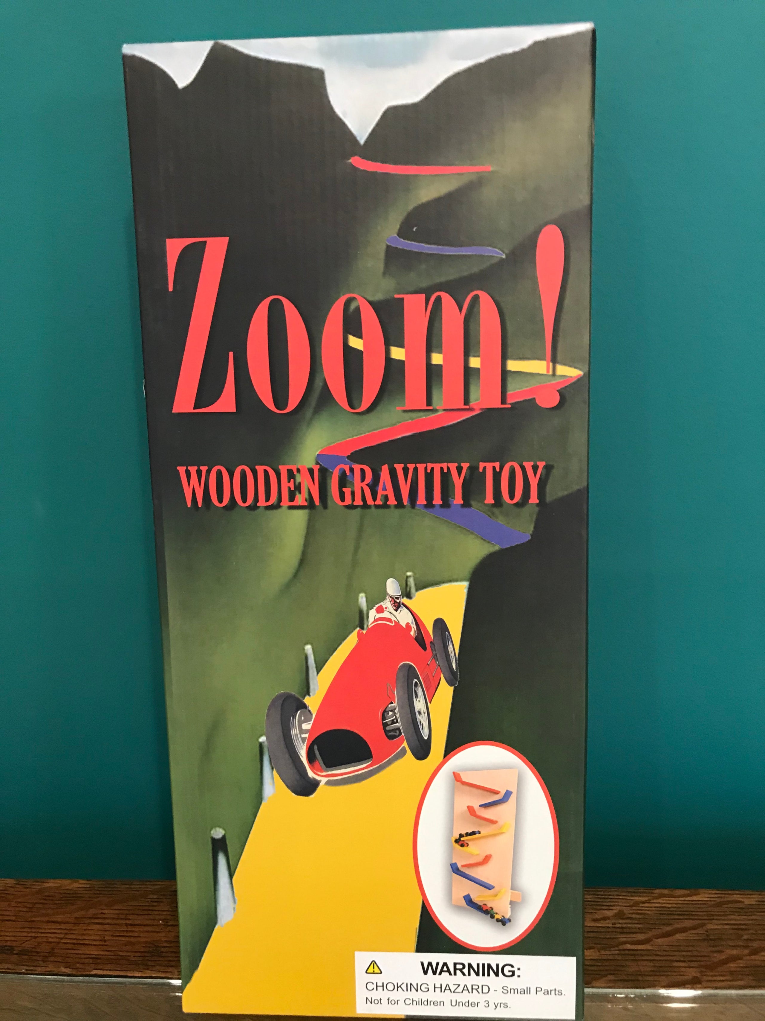 Zoom Wooden Gravity Toy | Niagara Historical Society
