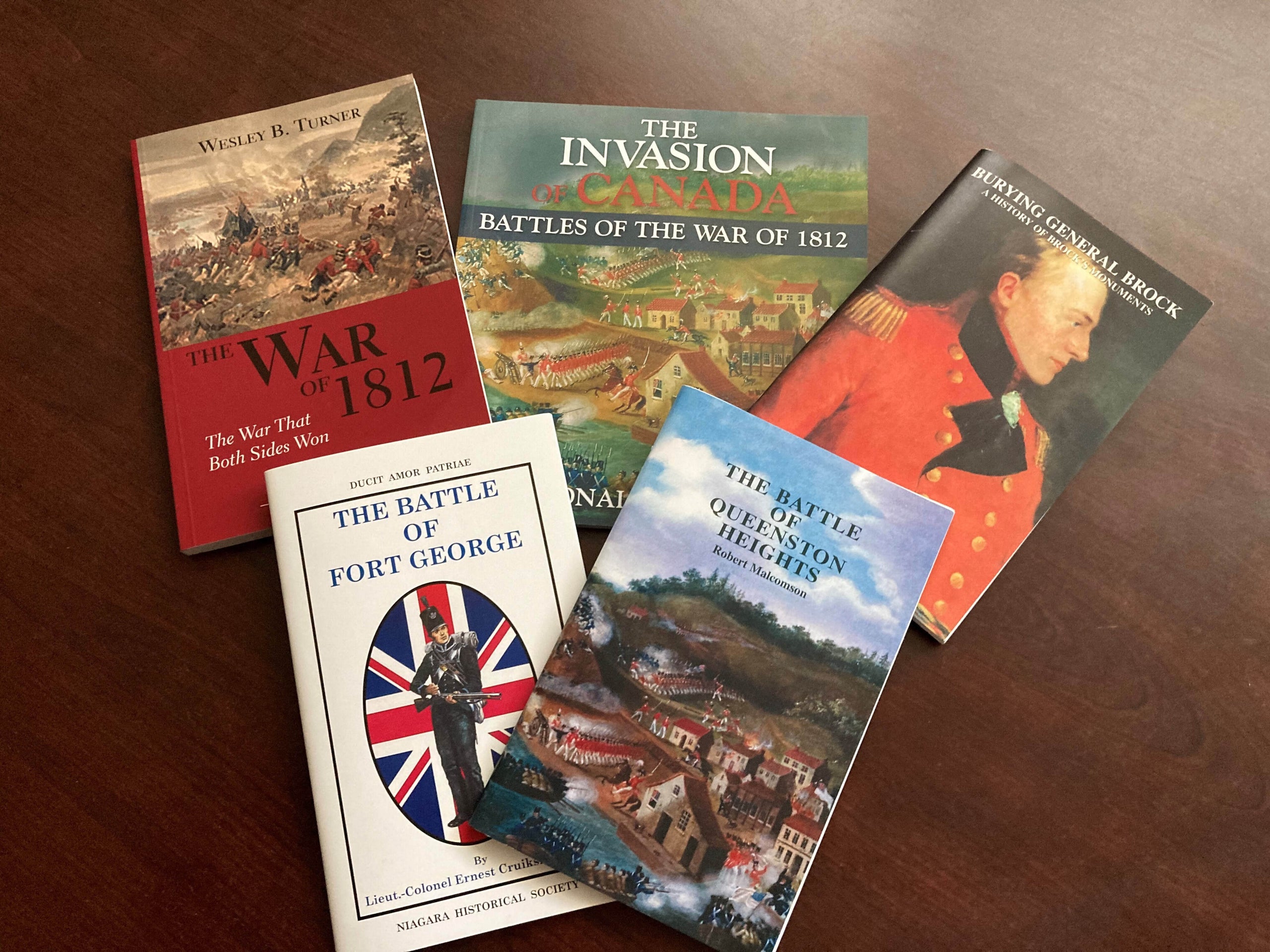 Book Package: War of 1812 in NOTL Starter Pack | Niagara Historical Society